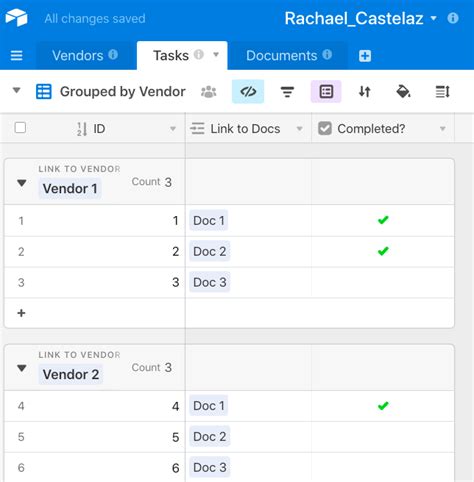 Subcategories Different Phases Checkmarks On Com Airtable Community