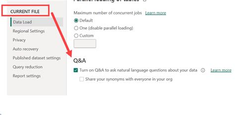 Sumber Data Untuk Bahasa Alami Q A Power Bi Microsoft Learn