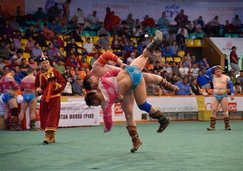 Нийслэлийн 385 жилийн ойд зориулсан хүчит бөхийн барилдаан ням гарагт болно