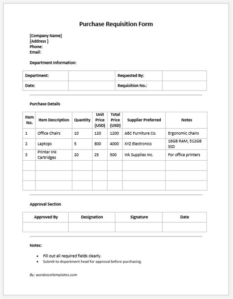 Top 15 Procurementsupply Chain Forms For Every Organization
