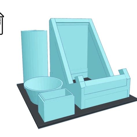 Phone Stand Stl Files Etsy