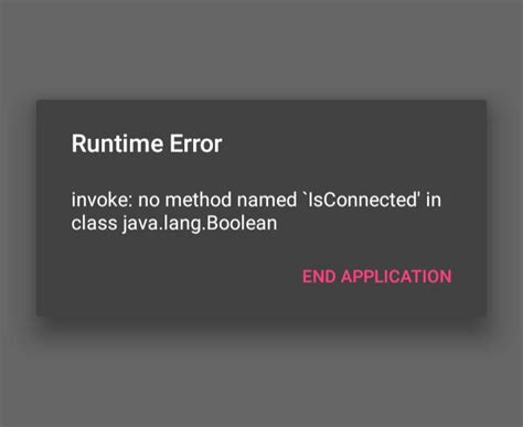 Runtime Error When Connected To Companion Discuss Kodular Community