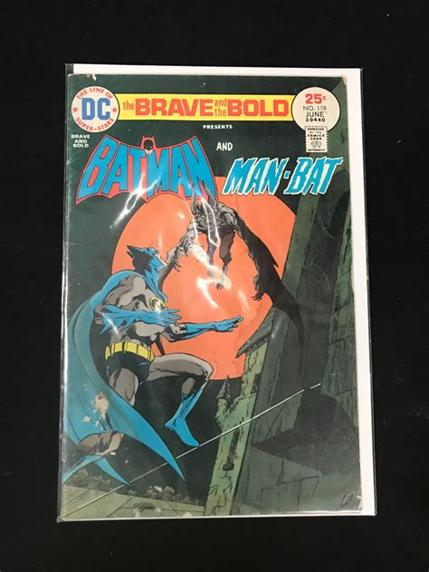 Dc Comcis Brave And The Bold Batman And Man Bat No259