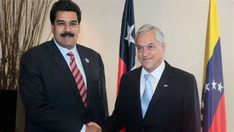 Murió Sebastián Piñera Nicolás Maduro Expresa Sus Condolencias Por El