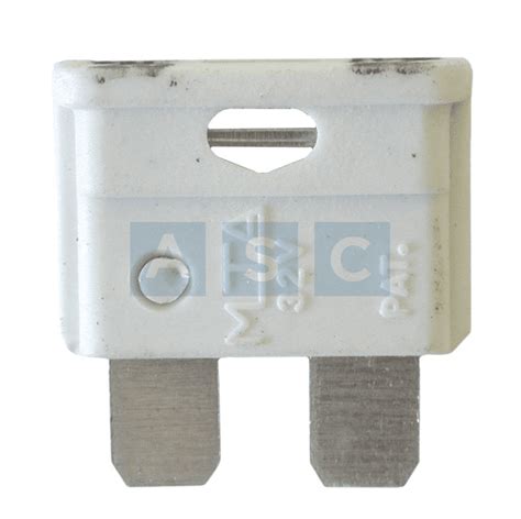 Fuse Plug In 25amp 100 Accessories Spares Centre