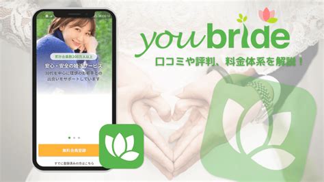 【youbride（ユーブライド）】口コミや評判、利用料金などをすべて解説！｜ココスピ