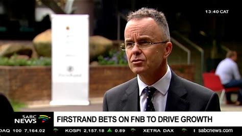 In Conversation With Firstrands Ceo Allan Pullinger Youtube