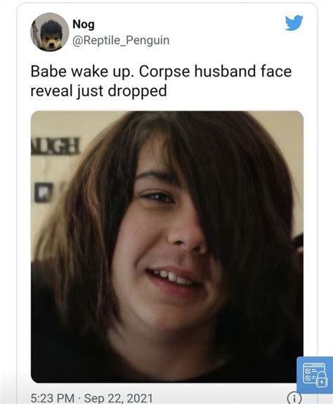 What The Alleged Corpse Husband Face Reveal Taught Us About Beauty