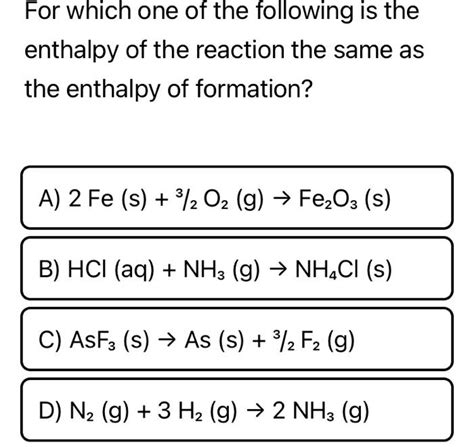 Solved Which Of The Following Would You Expect To Have The