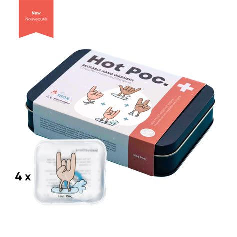 Innovative Premium Reusable Hand Warmers Hot Poc