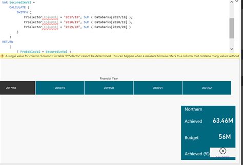 report filtering interactive buttons page 2 microsoft fabric