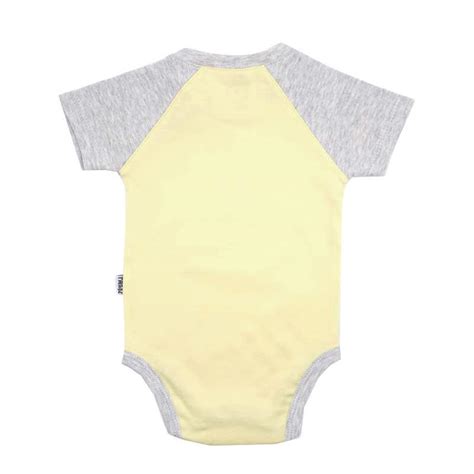 زیر دکمه ای آستین کوتاه نوزاد پسرانه طرح Hippo پاریز Pariz فروشگاه