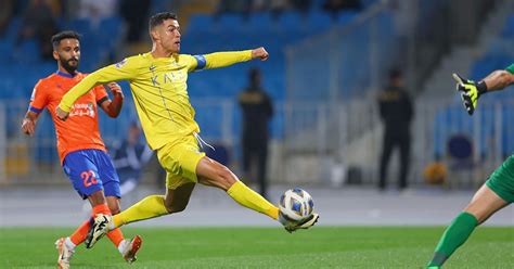 Triplete De Cristiano Ronaldo Al Nassr Festeja Victoria