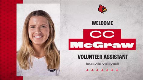 Cc Mcgraw Added As Volunteer Coach In Volleyball University Of