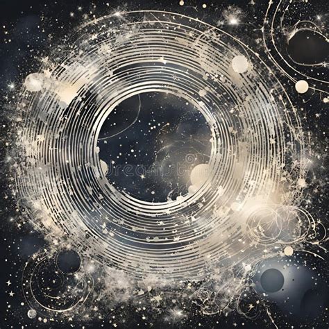 Abstract Backgrounds With Cosmic And Celestial Themes 1 Stock