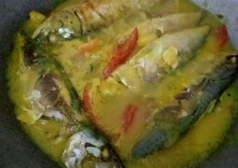 Resep Ikan Kembung Bumbu Kuning Oleh Theresia88 Cookpad