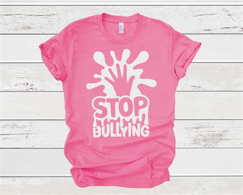 Stop Bullying Svg Anti Bullying Svg Be Kind Svg Kindness Etsy Canada