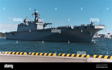 Yokosuka Japan 07th Nov 2024 South Korean Navy Amphibious Assault