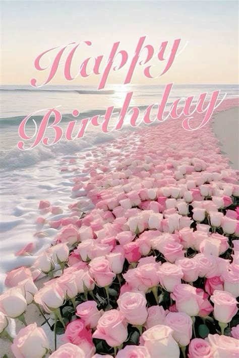 Pin By Zepur Kevorkian On Happy Birthday Happy Birthday Flowers