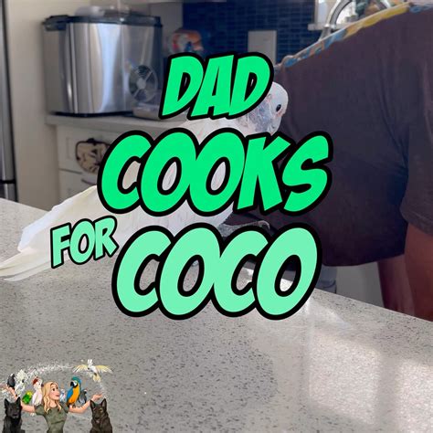What Will Dad Cook For Coco 🙈 What Will Dad Cook For Coco 🙈 Poor