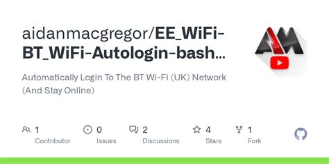 Github Aidanmacgregor Ee Wifi Bt Wifi Autologin Bash Linux Automatically Login To The Bt Wi