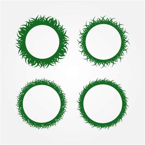 Grass Circle Illustrations Royalty Free Vector Graphics And Clip Art