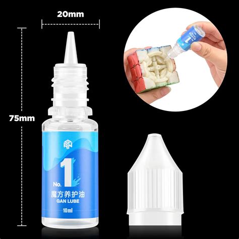 Gan Lube Gan Cube Lube Professional Speed Cube Lube Lubricant Oil 10ml