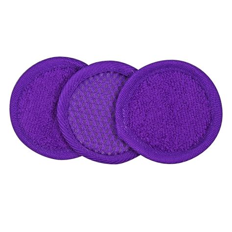 Face Scrubber Facial Cleansing Brush Microfiber Spa Facial Scrubbers