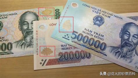 帶你看看越南的鈔票，最高面額50萬，而且都是塑料鈔 資訊咖