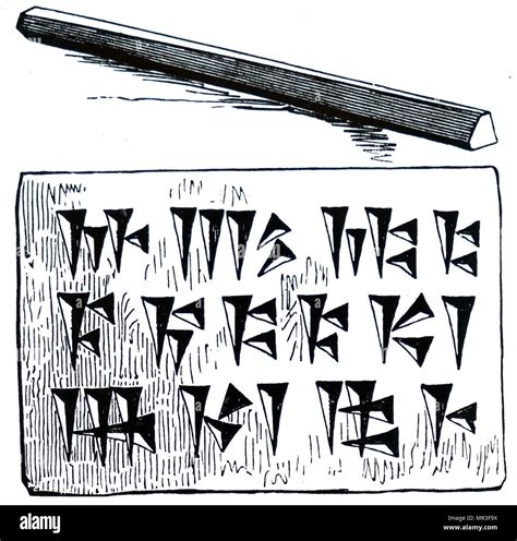 Cuneiform Writing
