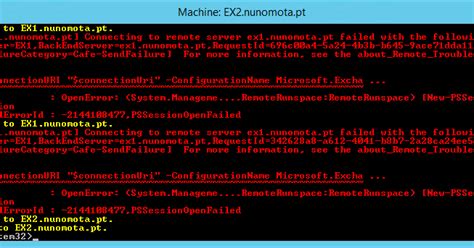 Exchange Error When Trying To Access ECP As Domain Admin Collaboration Spiceworks