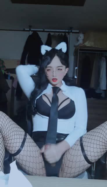 Hot Sexy Korean Cd Sissy Saeromcd새롬 Masturbation Cum 6