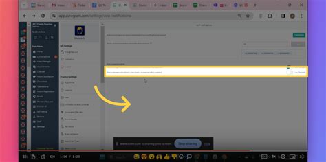 Voip Voice Over Ip Notification Feature