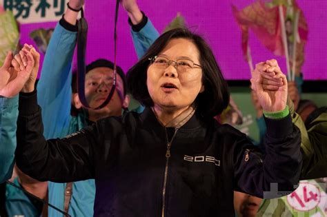 【台灣大選】 蔡英文得票逼近800萬 創史上新高 澳門力報官網