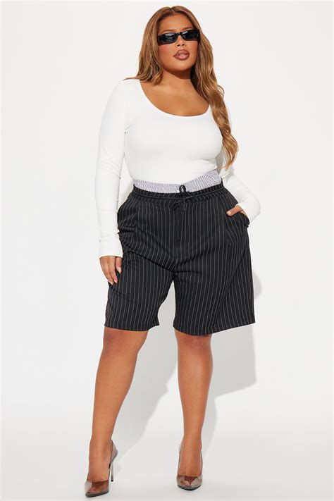 Discover Plus Size Jorts Fashion Nova
