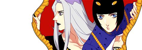 Bruno Bucciarati And Leone Abbacchio Jojo No Kimyou Na Bouken Drawn