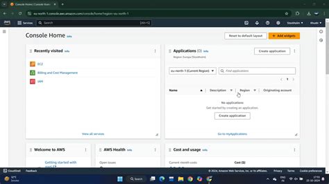 Khushi Nandwani On Linkedin Console Home Console Home Eu North 1