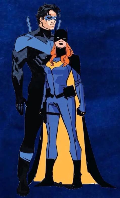 Nightwing X Batgirl By Khaleesiwendy On Deviantart