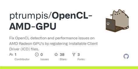 Pull Requests Ptrumpis OpenCL AMD GPU GitHub