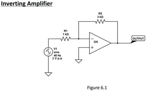 solved pspice simulation a simulate the circuit in the figure 6 1
