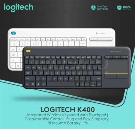 Promo Logitech K400 Plus Wireless Touch Keyboard Diskon 3 Di Seller Caeraa Shop Wanasari Kab