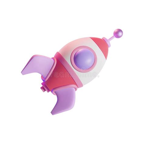 Pink Rocket Vector Stock Illustrations 2 997 Pink Rocket Vector Stock