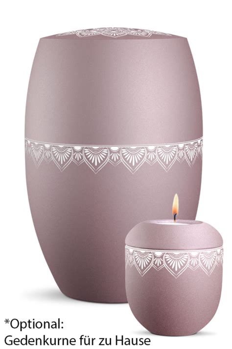 Urne Infinity Rosé Mandala