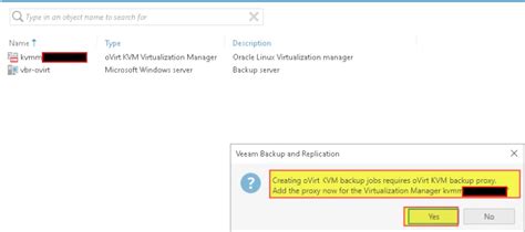 Guide How To Install And Configure Veeam Backup For Oracle Linux Virtualization Manager Olvm