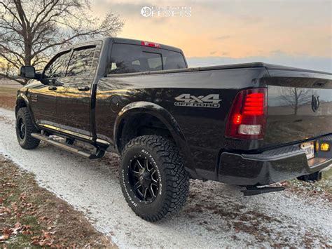 2017 Ram 2500 With 18x9 20 Fuel Maverick And 285 70r18 Bfgoodrich All