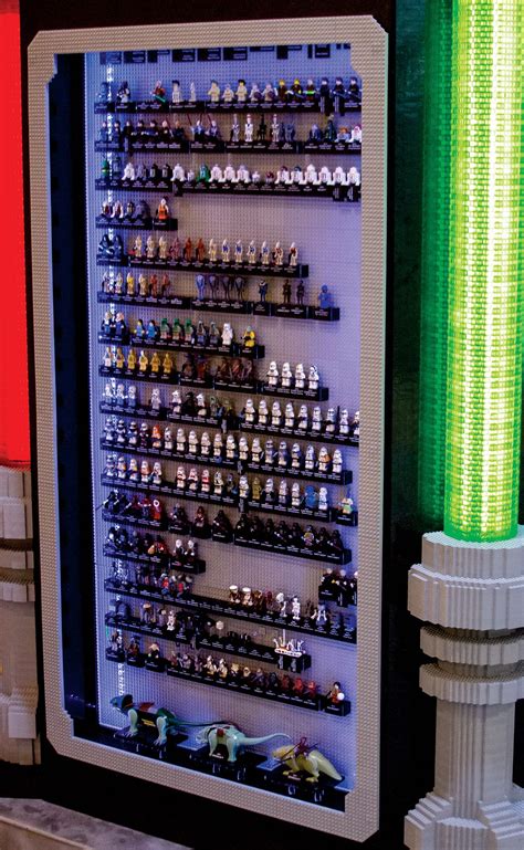 Massive Lego Star Wars 15th Anniversary Minifigure Case Special Preview With Images Lego