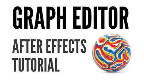 Graph Editor Tutorial In After Effects Youtube