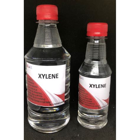 Xylene Xylol Solvent Liquid Shopee Philippines