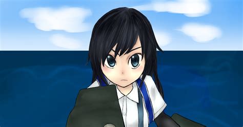 艦隊これくしょん 朝潮、出ます！ クマささのイラスト Pixiv