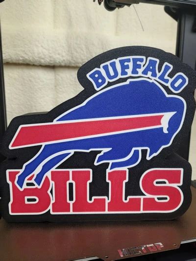 Buffalo Bill Led Lightbox By Mfdesigns3d Makerworld